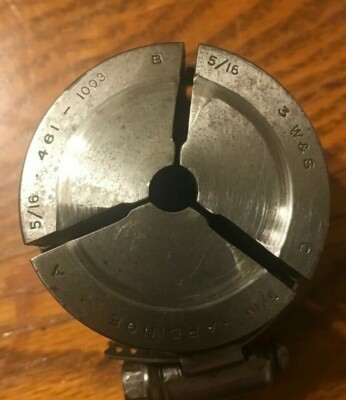 Collets - Round Collet Pads