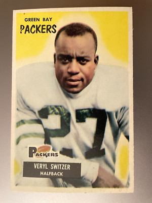 1955 BOWMAN #35 VERYL SWITZER GREEN BAY PACKERS NM/MT FOOTBALL CARD | eBay