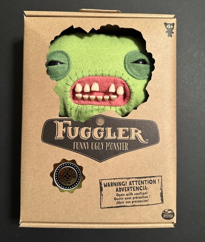 Fuggler Rare Limited Edition Green Winged Bat Funny Ugly Monsters 9 ...