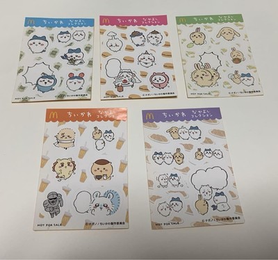 Chiikawa Sticker Happy Set | eBay