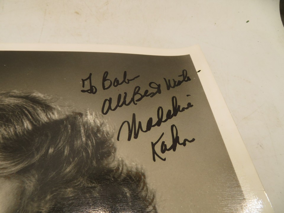 MADELINE KAHN - AUTOGRAPHED 8 X 10 B & W PHOTOGRAPH INSCRIBED TO BOB | eBay