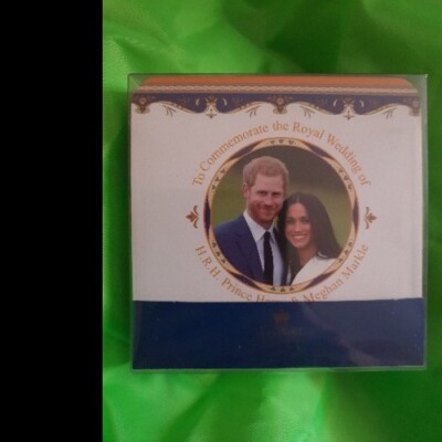 Royal Commemorative Coasters Prince Harry & Meghan Markle Wedding Brand ...