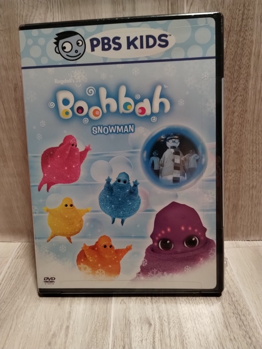 Boohbah Snowman Boohbah Snowman (DVD, 2004) For Sale Online | EBay