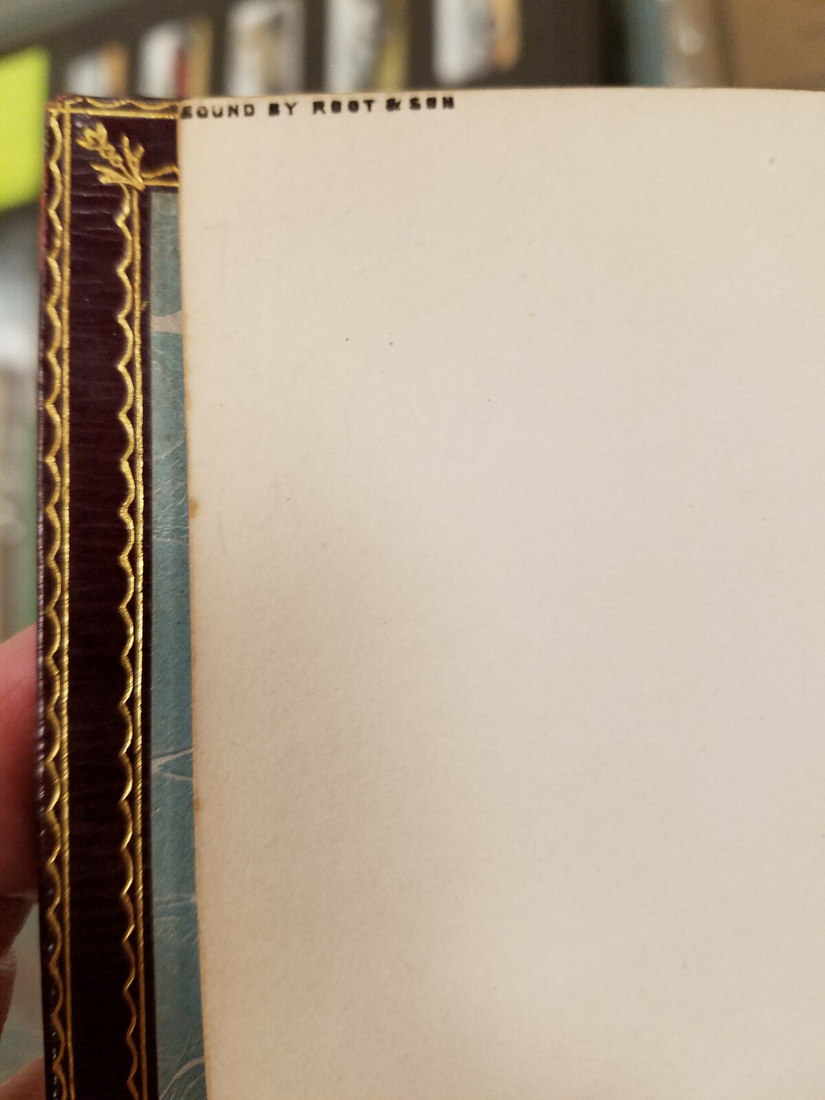 Locksley Hall Alfred Lord Tennyson Root & Son Signed Fine Binding | eBay