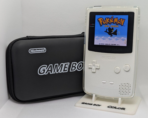 Nintendo Gameboy Color Console With New OLED Touch Screen and Pure ...