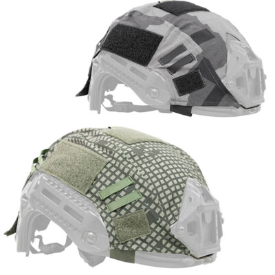 Tactical helmet Cover Protective Skin for M Fast Helmet Desert night ...