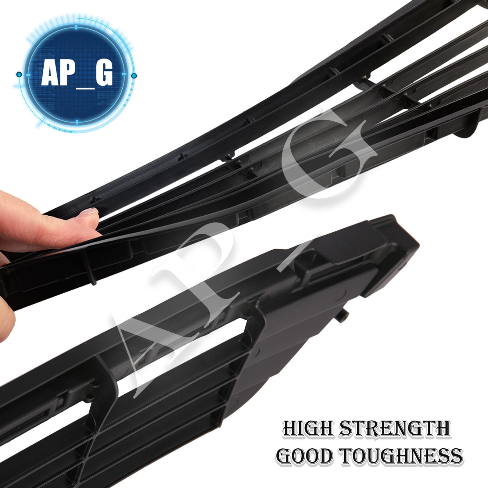 Front Bumper Lower Grille For 2013 2014 2015 Toyota RAV4 TO1036141 ...