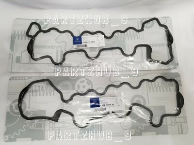 for Mercedes M112 Engine Left & Right Valve Cover Gasket Germany ...