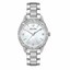 Bulova Women's 96L116 Stainless Steel and Mother-of-Pearl Swarovski ...
