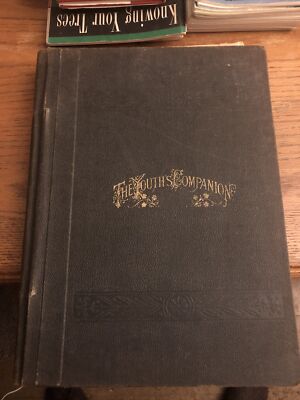 The Youth’s Companion 1888 Complete Year Bound Edition Perry Mason V61 ...