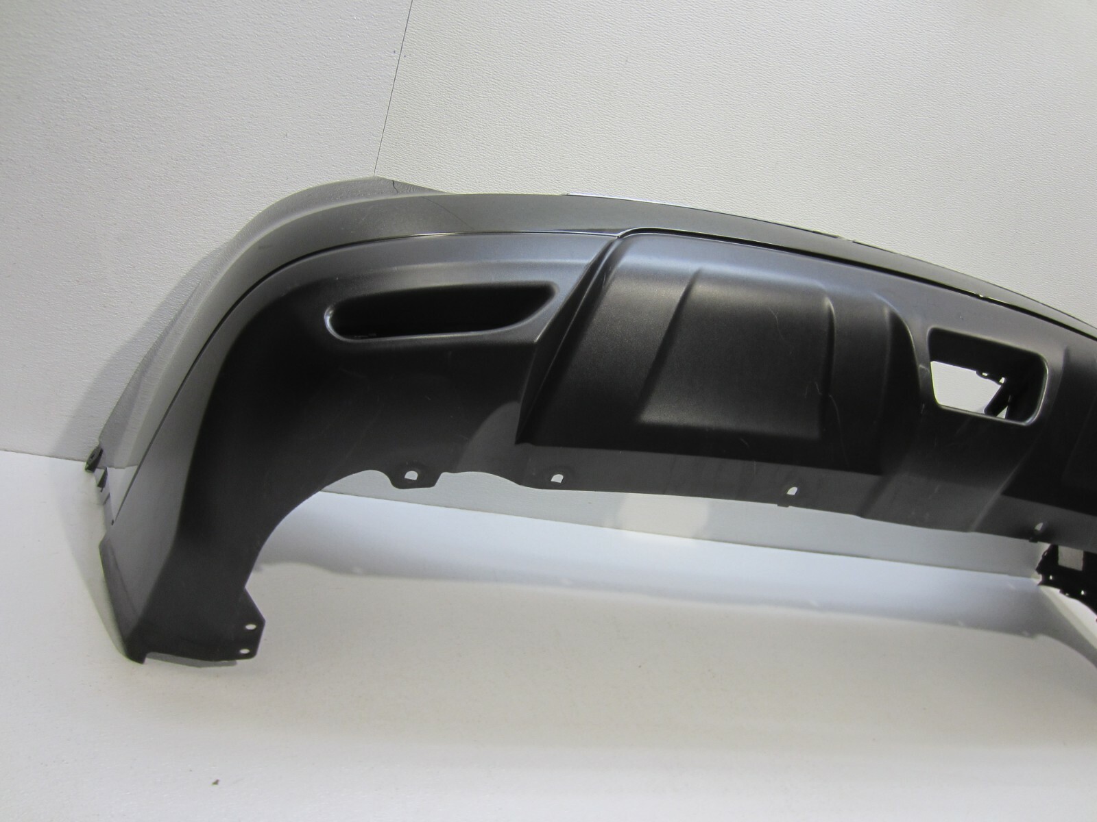 2014-2015 Nissan Rogue Rear Bumper | 850229TAOH | Genuine OEM | Painted ...
