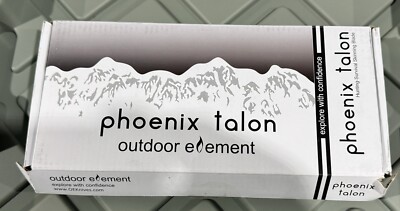 Outdoor Element Phoenix Talon Guthook D2 Steel Fixed Blade Survival ...