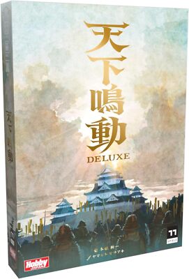 Hobby Japan Rumble Nation DELUXE Dice Board Game Tenka Meidou Sengoku ...