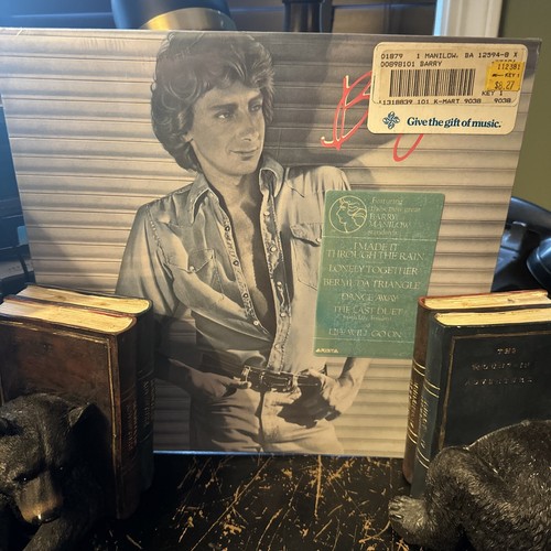 Barry Manilow ‘BARRY' • Vinyl LP, Factory Sealed • Original Sticker And ...