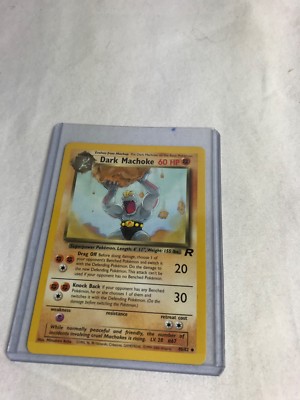Dark Machoke 60 HP 40/82 Pokemon Card | eBay