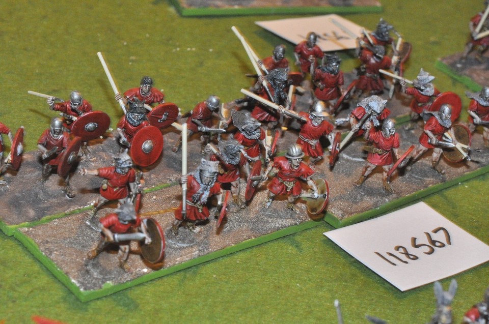 28mm roman era / roman - light infantry 24 figs - (118567) | eBay UK