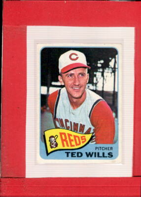 1965 Topps #488 Ted Wills EX+ Excellent+ Reds ID:64544 | eBay