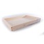 Rectangular Wooden Slim Flat Open Top Box /35x25x3cm Pine Display Tray ...