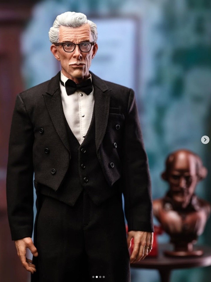 New Mars Toys Mat023 Alfred 1966 Classic Batman 1/6 Action Figure in ...