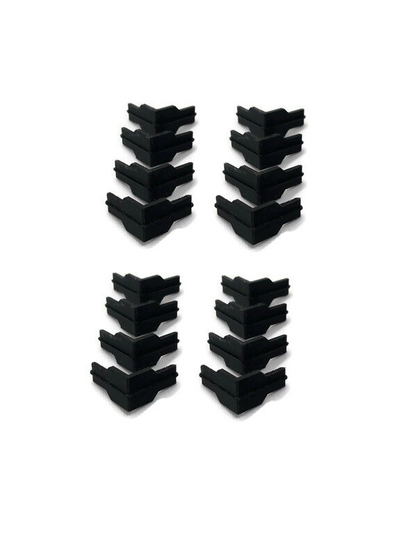 Whalen Post Insert Corner Connector for Heavy Duty Shelving Unit ...