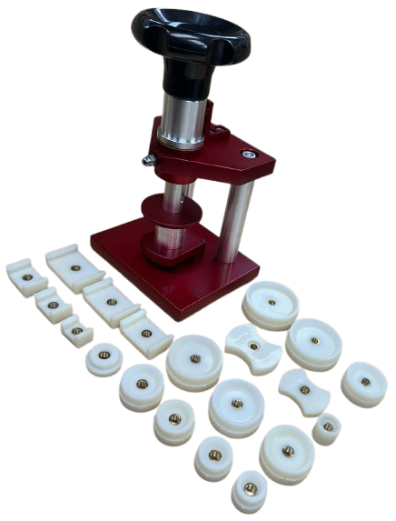 Watch Crystal & Case Back Press Tool with 20 Dies–Bezel Closer Watch ...