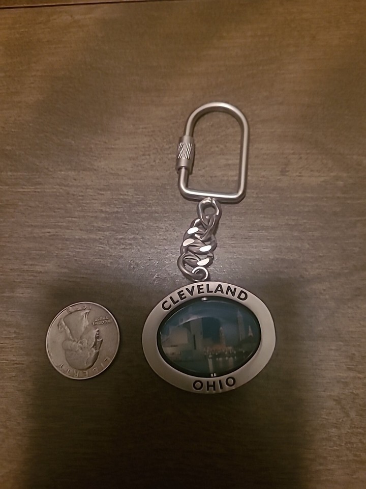 Nice Cleveland Ohio Metal Keychain | eBay