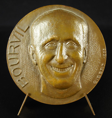 Medal Andre Raimbourg, Dit Bourvil Actor Singer Standup 1972 Medal | eBay