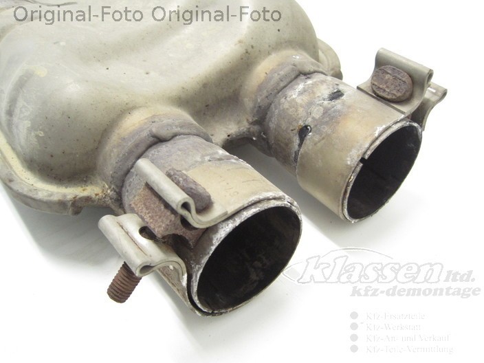 Amortisseur central Résonateur Bentley Arnage 6.8 09.99- 61000 km | eBay UK