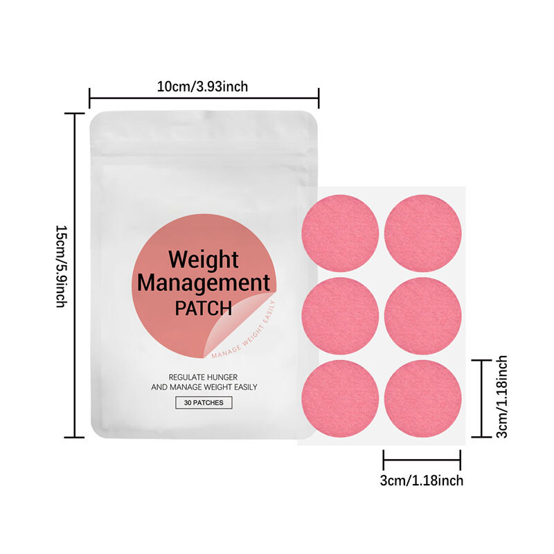 30 pcs Weight-loss GLP-1 Patches Slimming Patches Weight Management ...