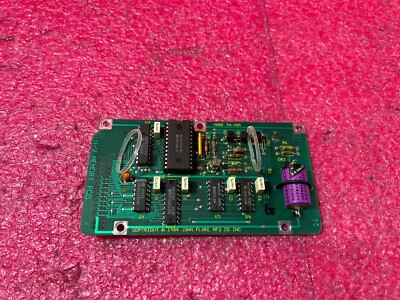 Fluke 6060B Synthesized RF Signal Generator 10kHz-1050MHz BOARD 744094 ...