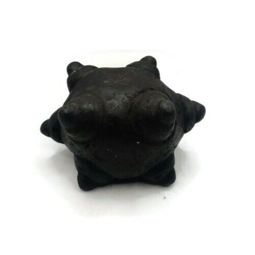 Hand Carved Peruvian Chumpi Natural Jiwaya Stone Inca Snake Artifact ...