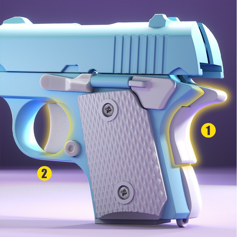 3D Printed Gravity Guns Fidget Toy Anti-anxiety Toys Sensory Toys For ...