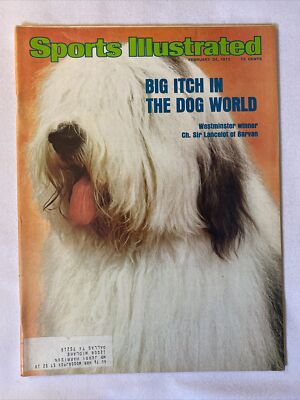 1975 February 24 Sports Illustrated Magazine John Kirkland Frisbee Pro ...