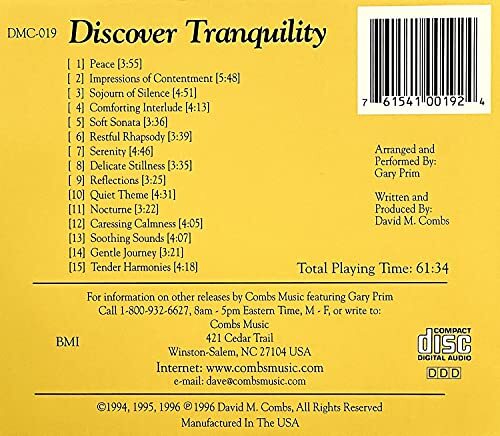 Discover Tranquility | eBay
