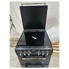 Stoves Mini Range Richmond 55cm Electric Ceramic Cooker Black 550E ...