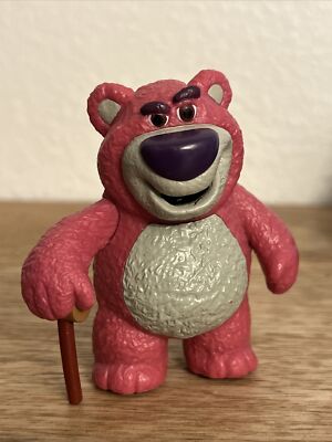 LOTSO THE PINK BEAR TOY STORY DISNEY PIXAR 3.3” ACTION FIGURE SOLID PVC ...