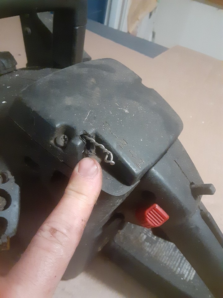 Vintage McCulloch MAC 3216 Chainsaw Parts Only read description | eBay