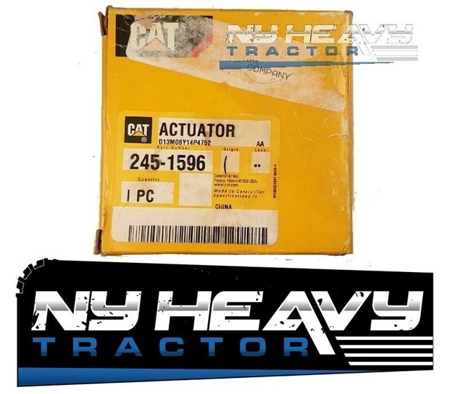 Caterpillar CAT 2451596 Actuator 12v Water Valve Heavy Equipment ...