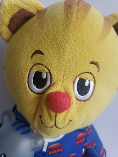 Daniel Tiger's Neighborhood Goodnight Daniel Talking Light Up Plush ...