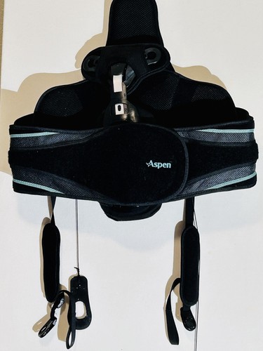 ASPEN VISTA 464 TLSO THORACIC LUMBAR BRACE - SIZE M - WITH PARTS AND ...
