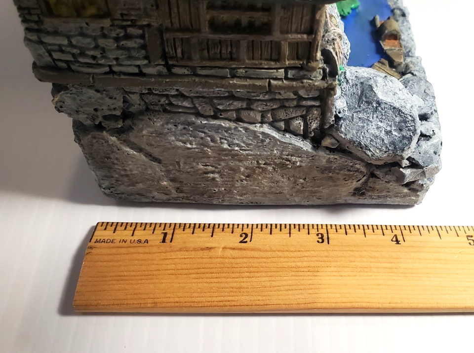 Bonsai Tree Pot Asian Japan Chinese Style House Succulent Plants Resin ...