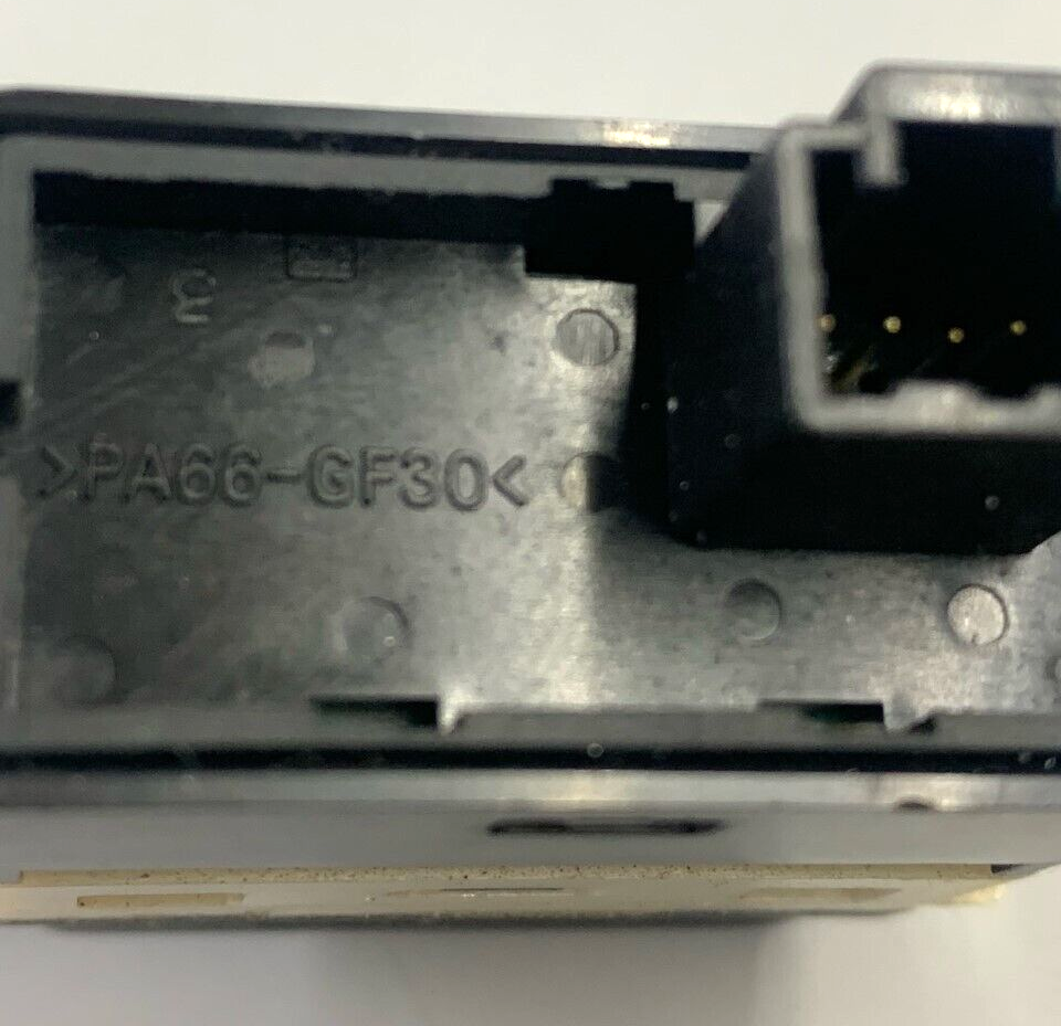 2003-2007 NISSAN MURANO ROUGE Fog Light Switch NILES ABS PA66-GF30 OEM ...