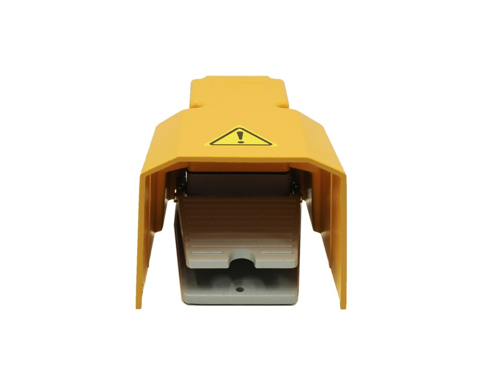 Extra Heavy Duty Foot Switch Pedal W Guard Cast Aluminum 15A SPDT NEW ...