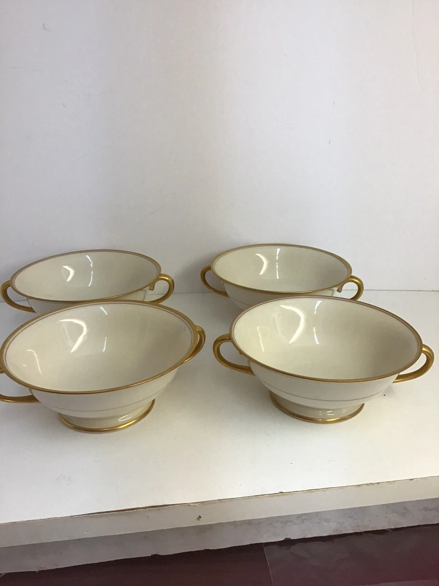 Ivory Soup Bowls