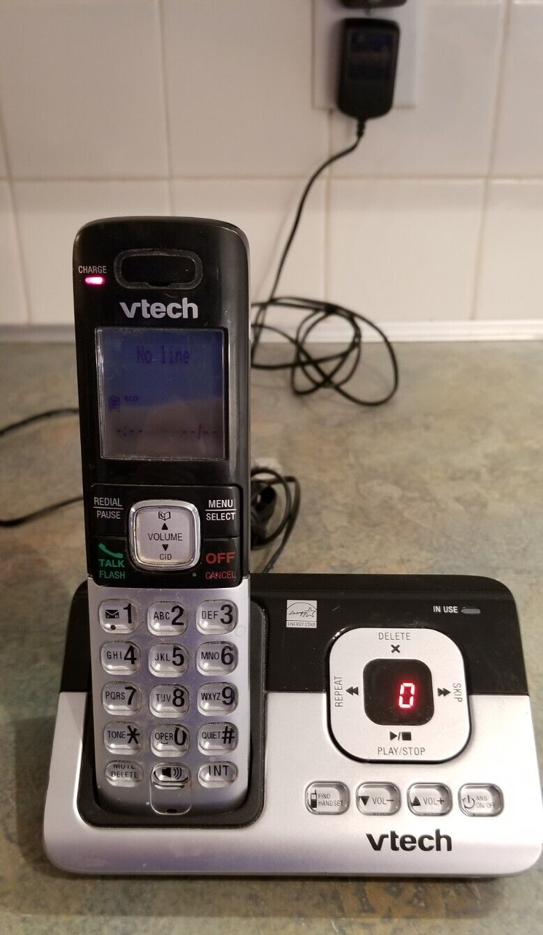 VTech CS6829-2 DECT 6.0 2-Handset Cordless Phone for sale online | eBay