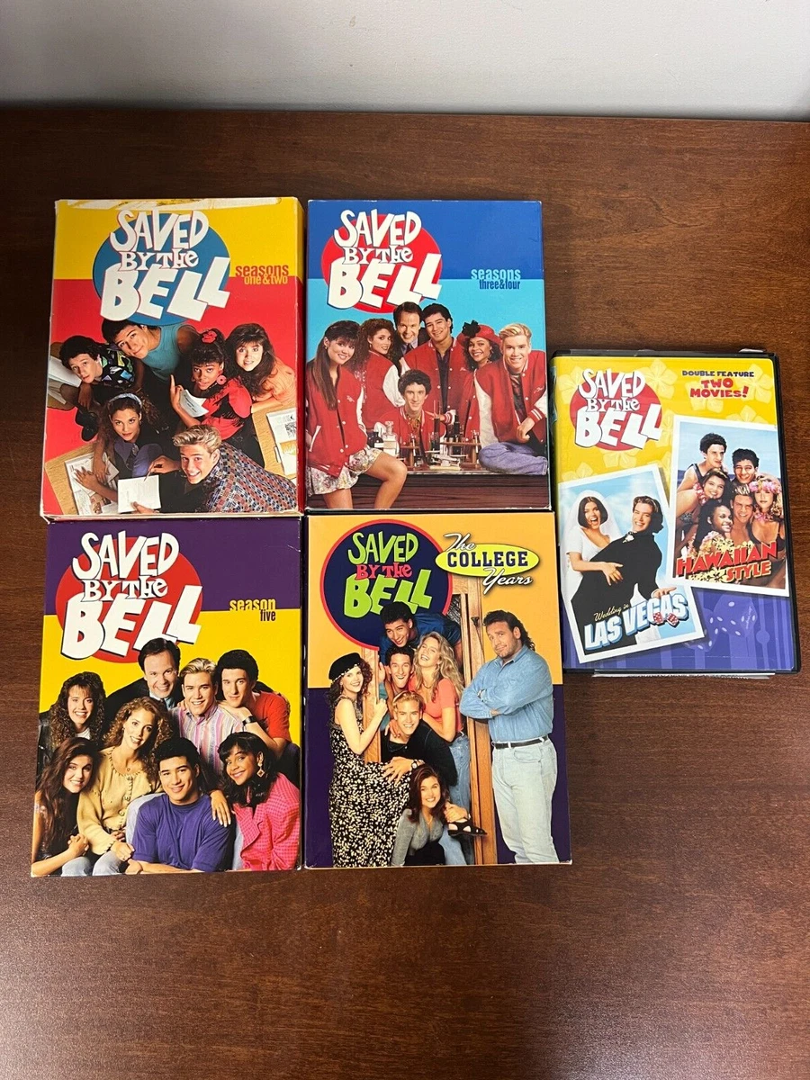 Saved By The Bell College Years Dvd