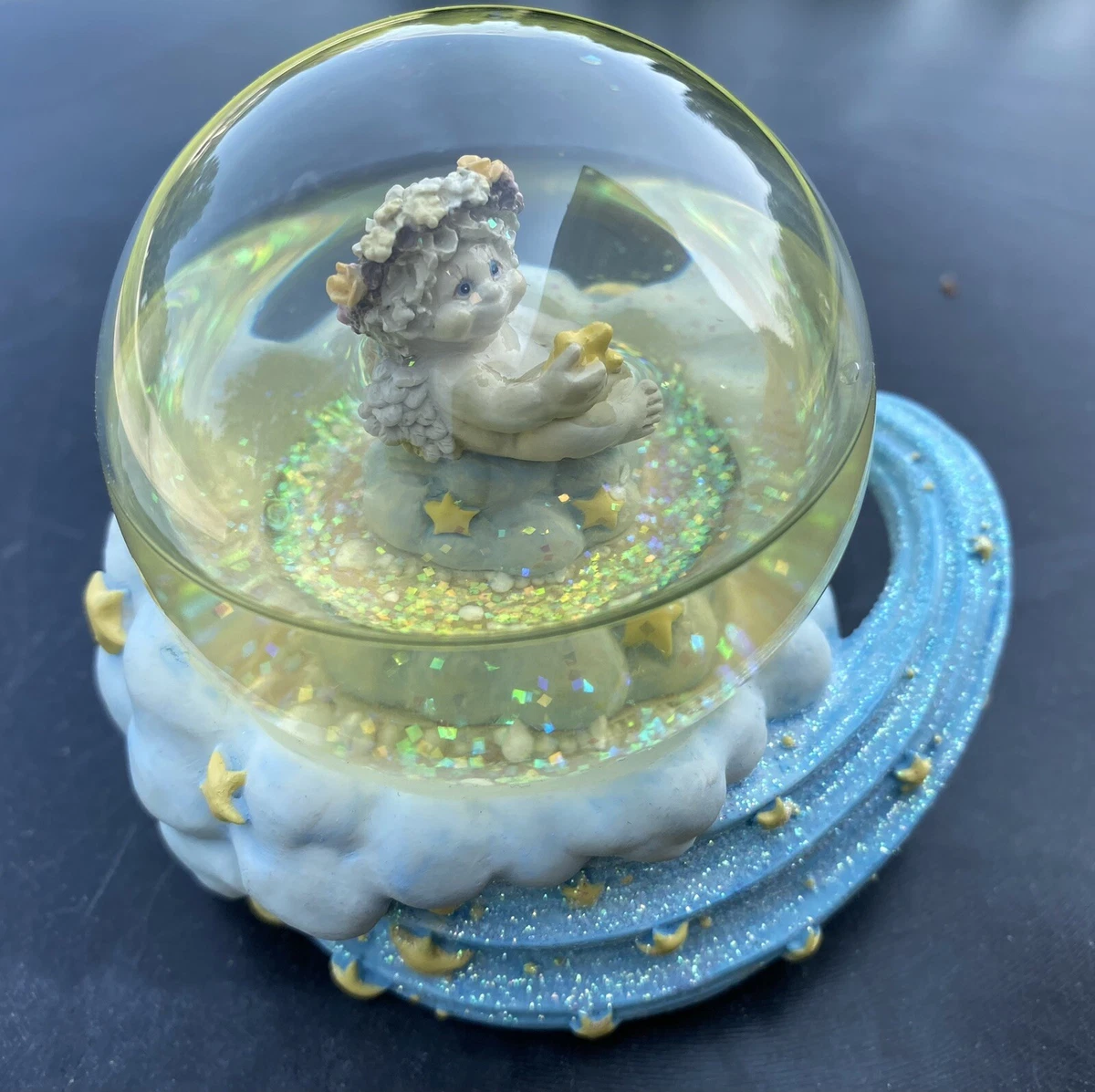 Cherub Snow Globe