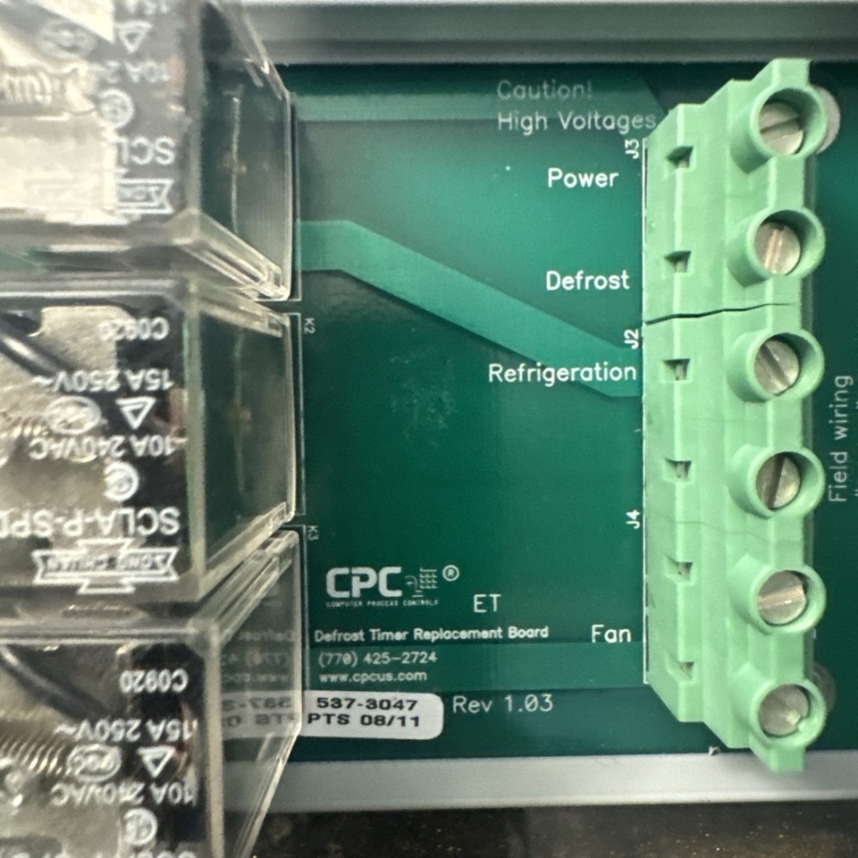 EMERSON CPC Defrost Timer Circuit Replacement BOARD 537-3047 New | eBay