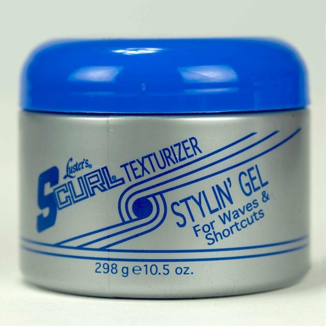 Luster's S-Curl Texturizer Stylin' Gel For Waves & Shortcuts 10.5 oz ...