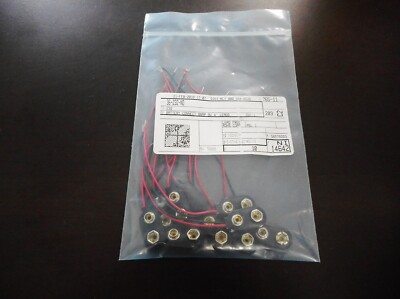 New 10 Pack of Digi-Key Battery Connect Snap 9V 4" Leads | eBay